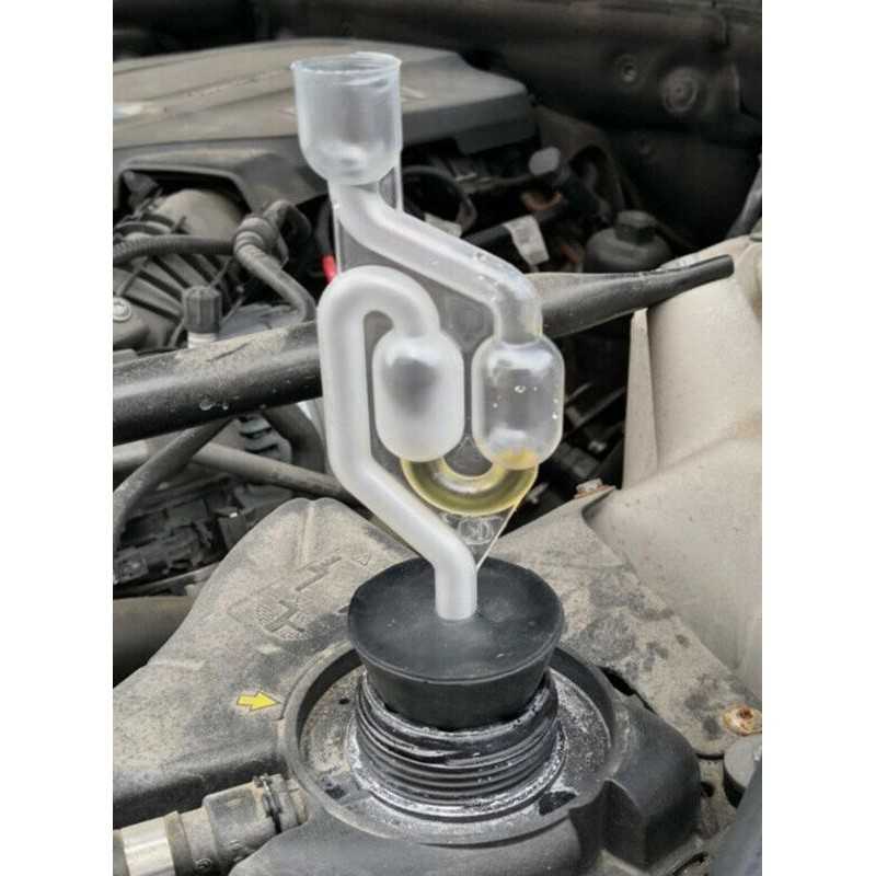 RELD CO2 Reaktionsflüssigkeit - Zuverlässiger Leck-Tester 1000 ml